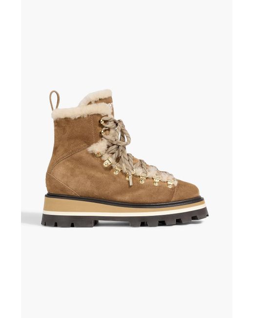 Jimmy Choo Hiking Boots
