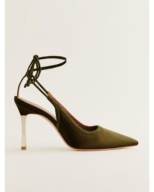 Reformation Paris Heeled Pump | Lyst