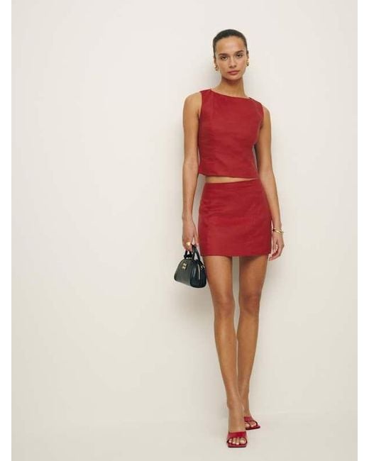 Reformation Petites Grace Linen Two Piece | Lyst