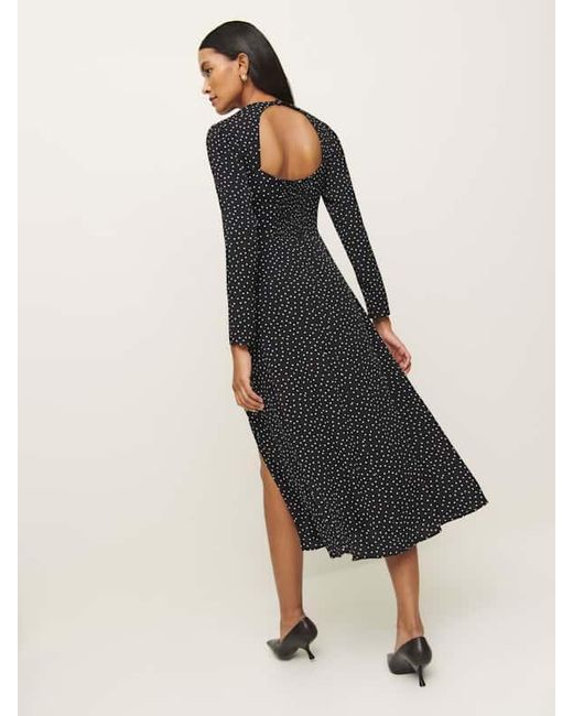 Reformation Elwen Dress in Natural | Lyst