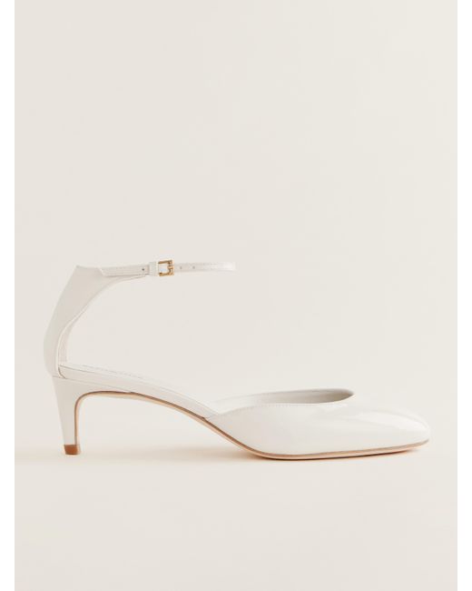 Reformation Luanna Pump in Natural | Lyst