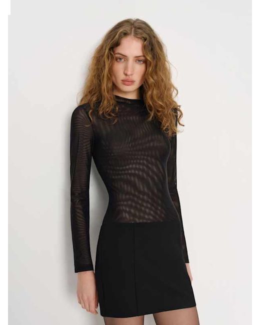 Reformation Dion Micro Mini Knit Dress in Natural | Lyst Canada