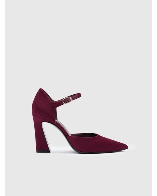 Reformation Ember Pump 6 in Red | Lyst