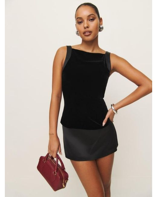 Reformation Milana Two Piece in Natural | Lyst