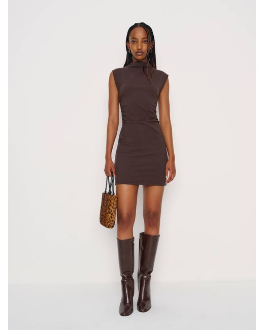 Reformation Alden Knit Dress