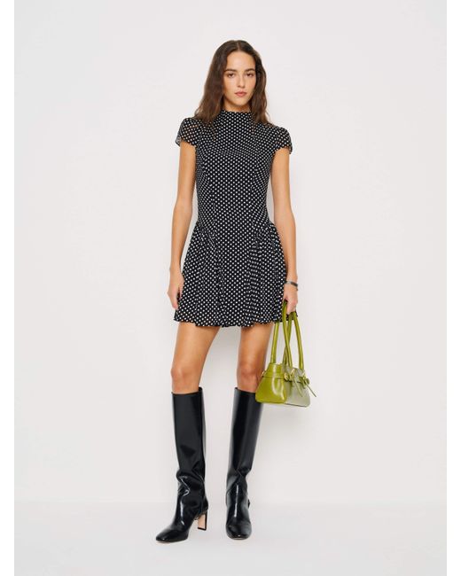 Reformation Maven Mini Dress 0 in White | Lyst UK