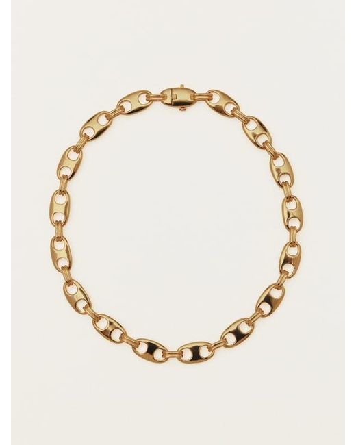 Reformation Coco Mariner Chain in Black | Lyst