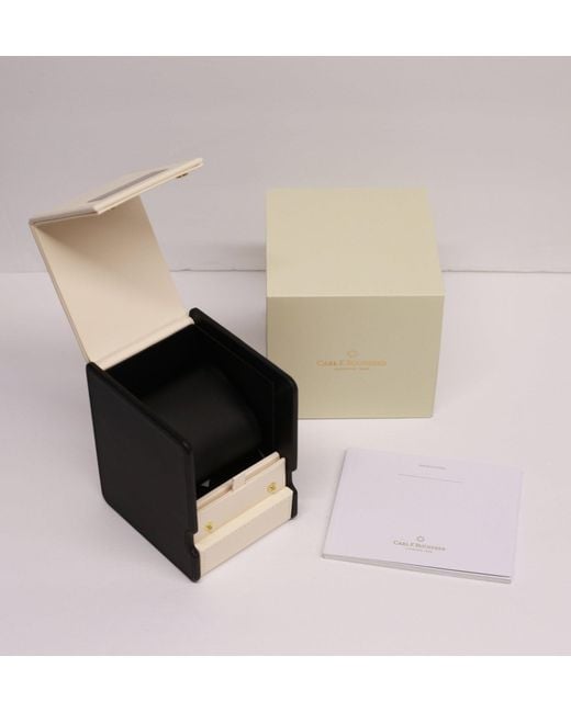 Carl F. Bucherer Manero Autodate Stainless Steel Automatic Ladies Watch ...