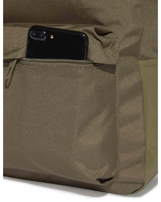 adidas Women's Classic 3 Bar Logo Backpack in Green | Lyst UK