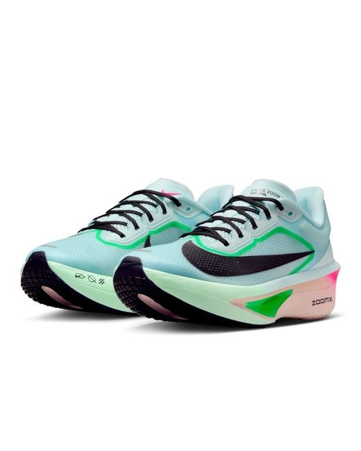 Nike Women's Zoom Fly 6 Shoes in Green | Lyst UK
