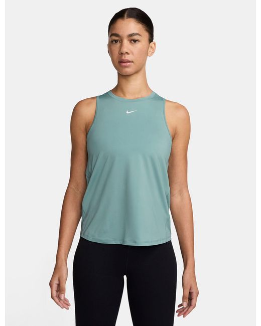 Nike Women's One Classic Dri-fit Tank Top in Blue | Lyst UK