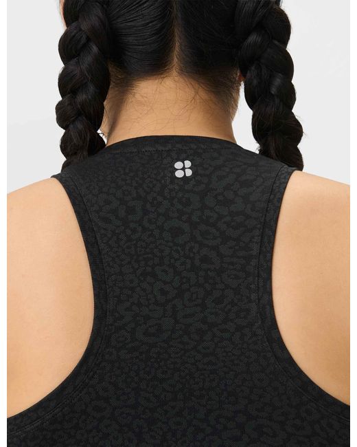 Sweaty Betty Women's Athlete Seamless Workout Vest in Black | Lyst UK