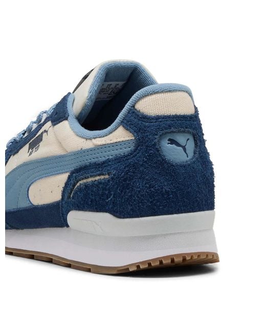 PUMA Women's Rx 737 Vintage Sneakers in Blue | Lyst UK