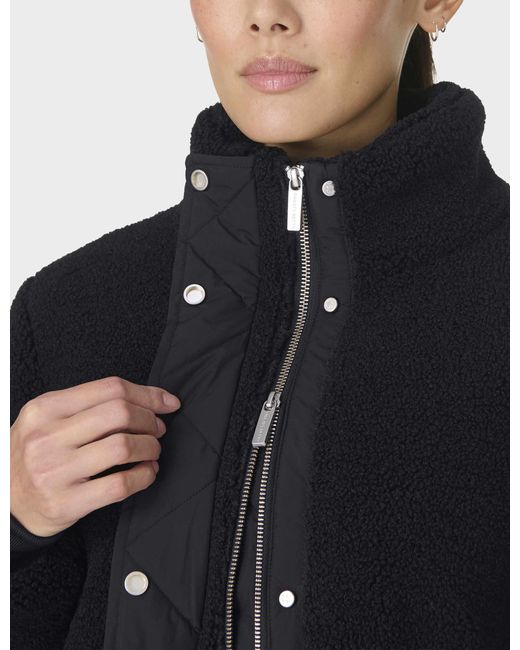 Sweaty Betty Women's Navigate Fashion Texture Coat in Blue | Lyst UK
