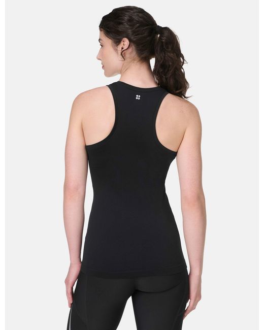 Sweaty Betty Women's Athlete Seamless Workout Vest in Black | Lyst UK