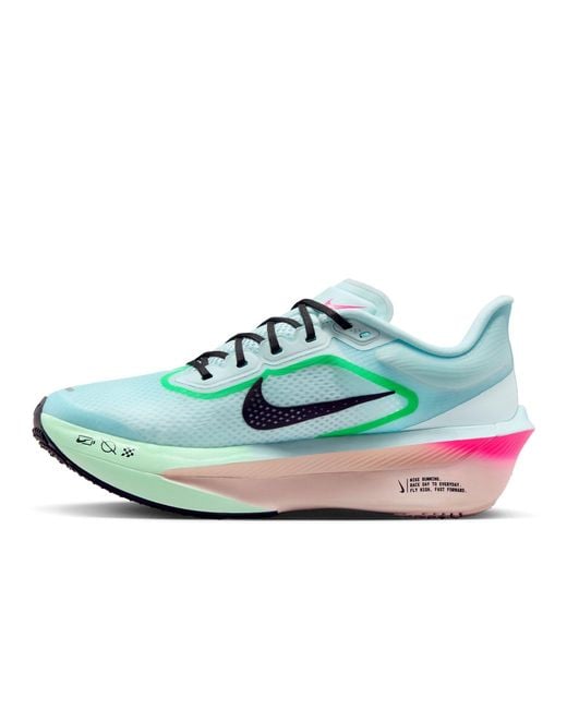 Nike Women's Zoom Fly 6 Shoes in Green | Lyst UK