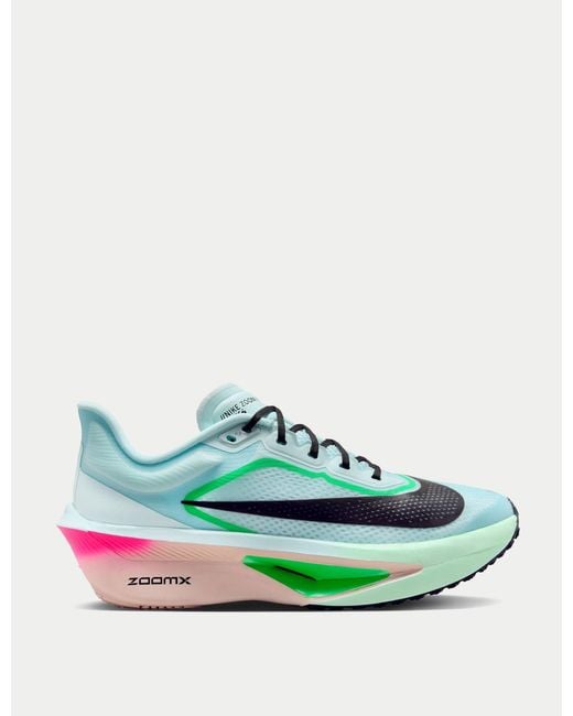 Nike Women's Zoom Fly 6 Shoes in Green | Lyst UK