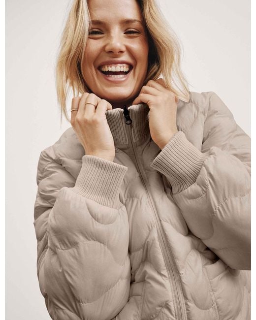 Beyond Yoga Women's 2-way Quilted Jacket | Lyst UK