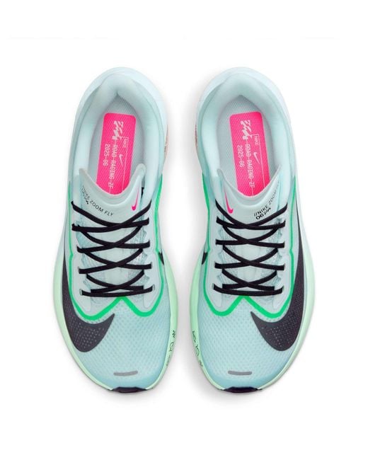 Nike Women's Zoom Fly 6 Shoes in Green | Lyst UK