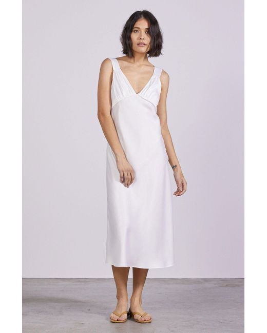 third-form-allure-satin-bias-slip-lyst-uk