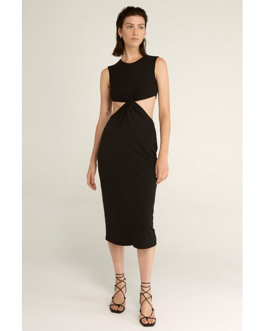 Third Form Once Around Tank Dress In Black Lyst third-form-once-around-tank-dress-in-black-lyst