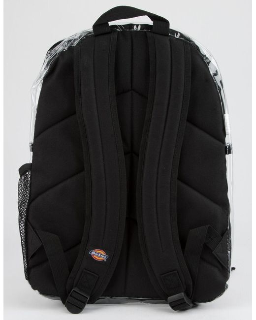 Dickies Clear Student Fashion Backpack in Black for Men - Save 69% - Lyst