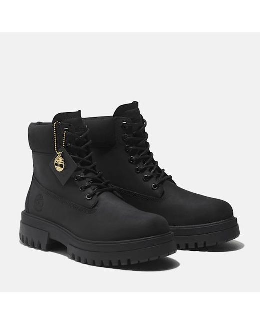 Black timberland boots size 6.5 store
