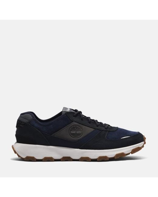 Timberland Winsor Park Trainer in Blue for Men | Lyst UK