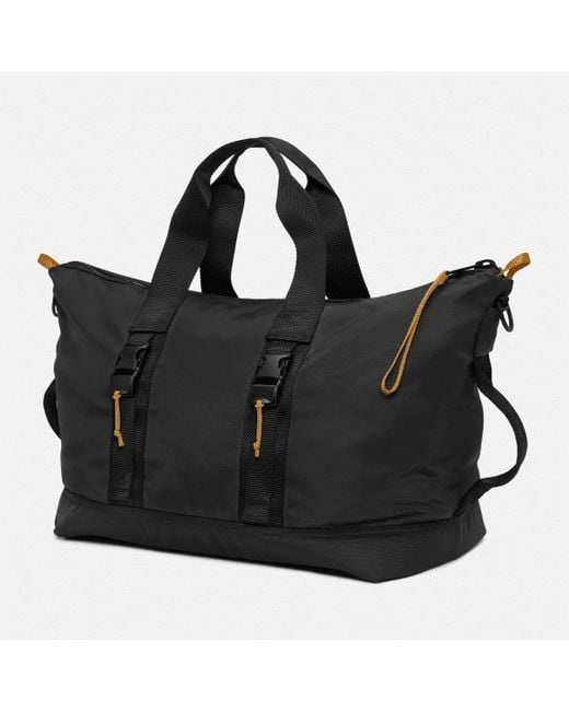 Timberland Nylon Weekender in Black | Lyst UK