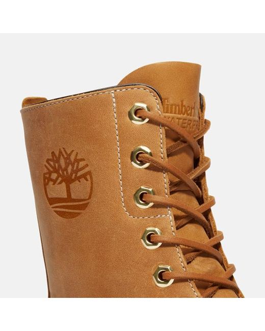 Timberland Premium 8-Inch Waterproof Boot For in Brown | Lyst UK