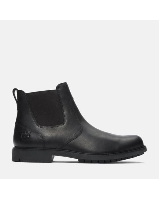 Timberland Stormbucks Chelsea Boot For in Black for Men | Lyst UK