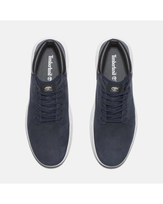 Timberland Maple Grove Trainer For Men In Dark Blue, Man, Blue, Size: 6 ...