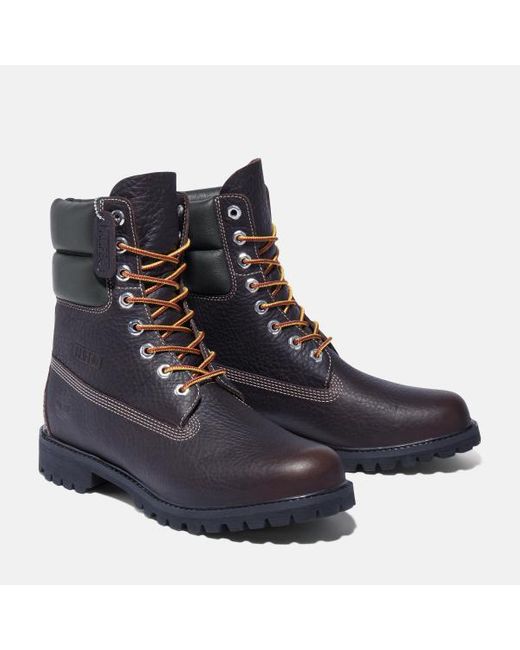 Timberland Alife X 7.5 Inch Boot For Men In Dark Brown, Man, Dark Brown ...