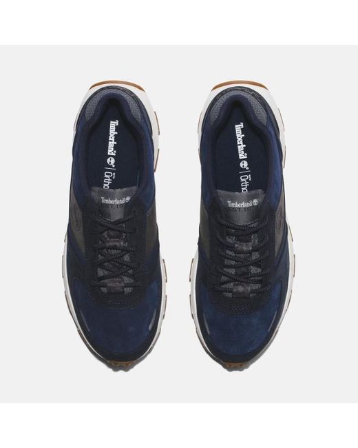 Timberland Winsor Park Trainer in Blue for Men | Lyst UK