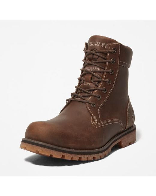Timberland Rugged Waterproof Ii 6 Inch Boot For Men In Brown, Man ...