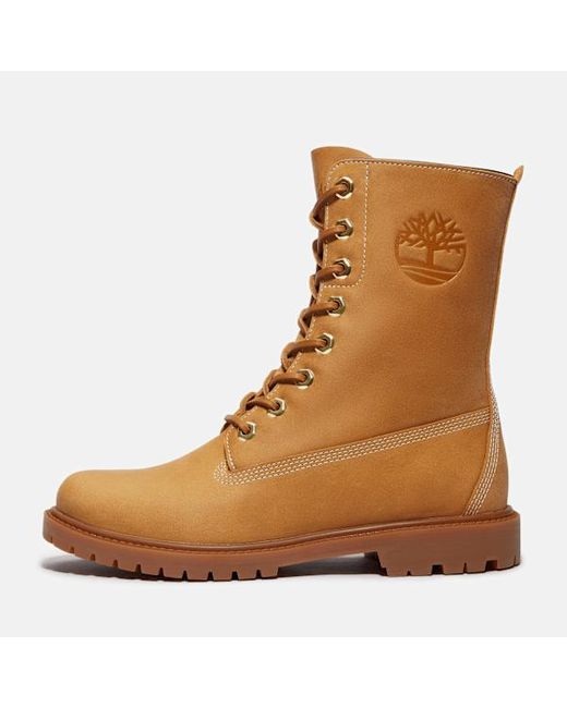 Timberland Premium 8-Inch Waterproof Boot For in Green | Lyst UK