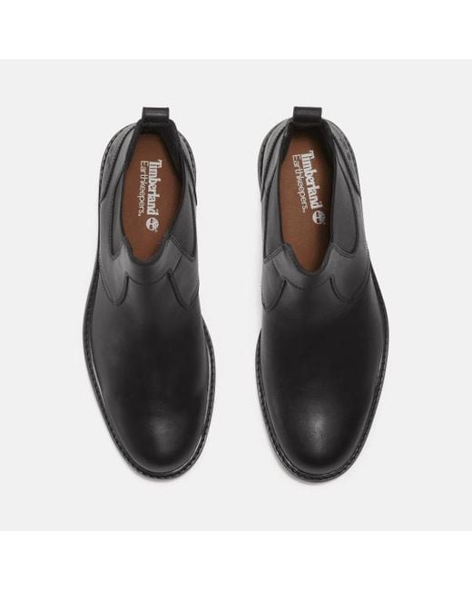 Timberland Stormbucks Chelsea Boot For in Black for Men | Lyst UK