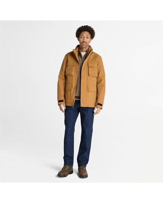 Timberland Weston Water Resistant 3-In-1 Field Jacket For in Yellow for ...