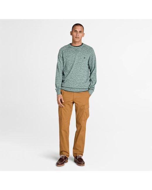 Timberland Brookline Twill Cargo Trouser For in Blue for Men | Lyst UK