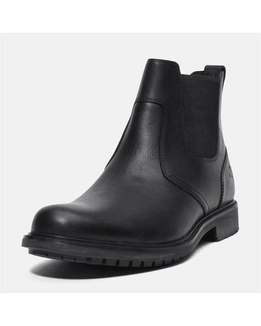 Timberland Stormbucks Chelsea Boot For in Black for Men | Lyst UK