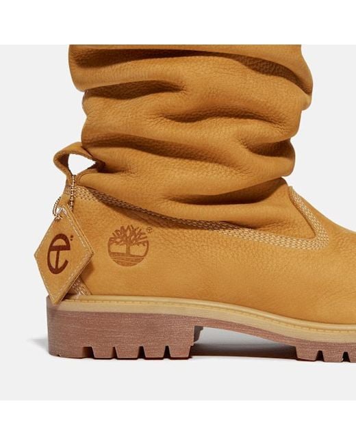 Timberland X Telfar Tall Premium Pull-On Boot For in Brown for Men ...