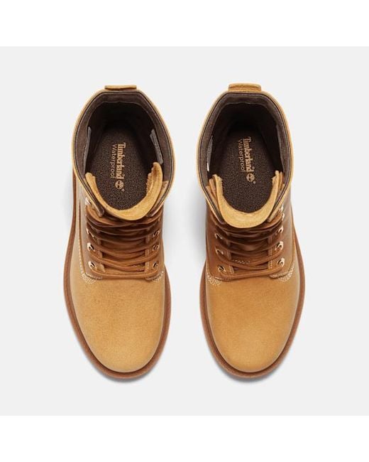 Timberland Premium 8-Inch Waterproof Boot For in Brown | Lyst UK