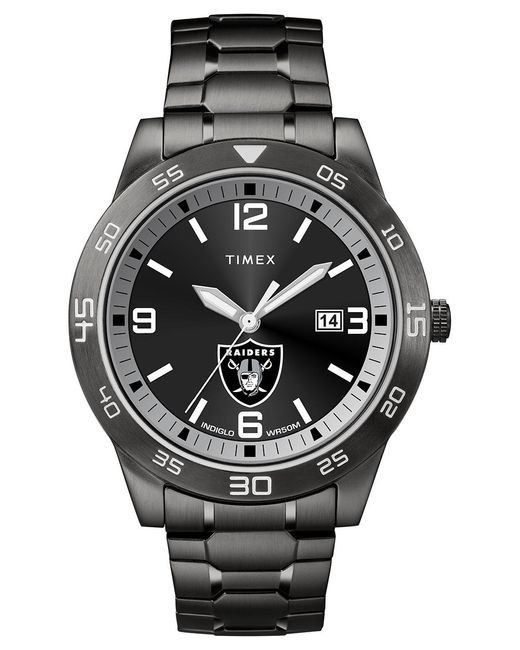 Timex Acclaim Las Vegas Raiders Watch Black for Men | Lyst