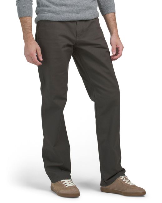 TJ Maxx Relaxed Fit Duck Utility Work Pants For Cotton in Gray for Men ...