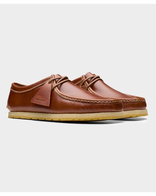 Clarks Godney Lace in Brown for Men | Lyst