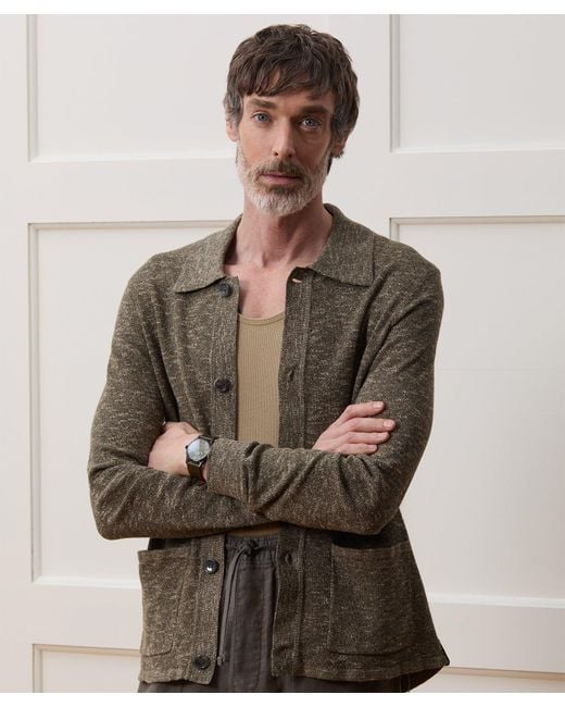 Todd Snyder Shore Pub Jacket in Green for Men | Lyst