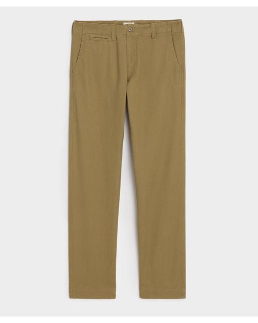 Todd Snyder Long Stable Jacket in Natural for Men | Lyst