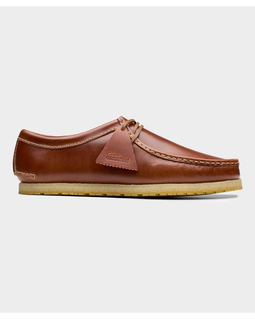 Clarks Godney Lace in Brown for Men | Lyst