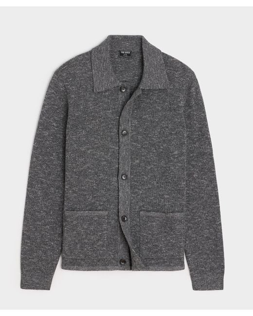 Todd Snyder Shore Pub Jacket in Gray for Men | Lyst