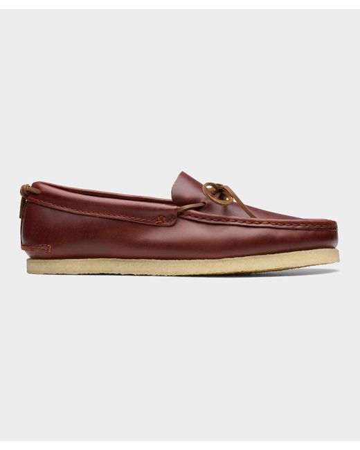 Clarks Godney Mocc in Brown for Men | Lyst